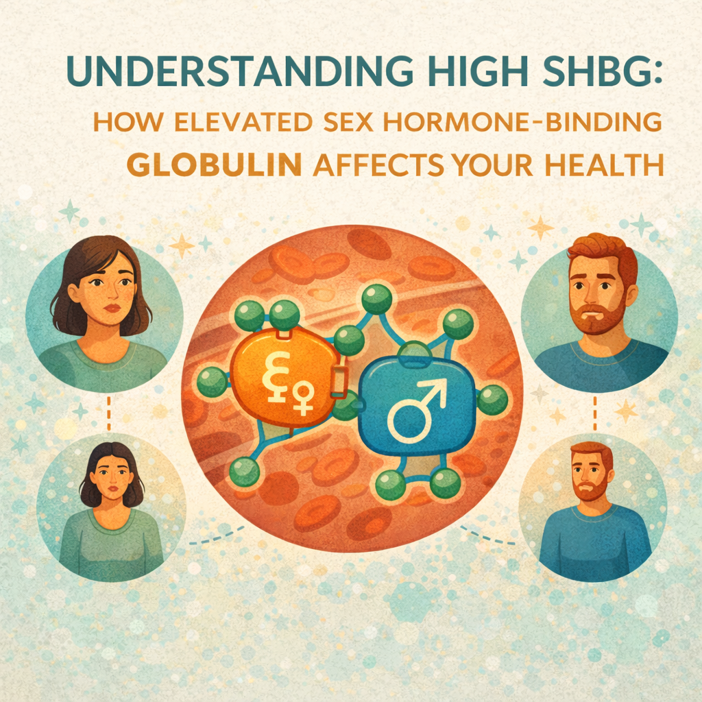 High SHBG: Causes, Symptoms & What It Means for Your Hormones